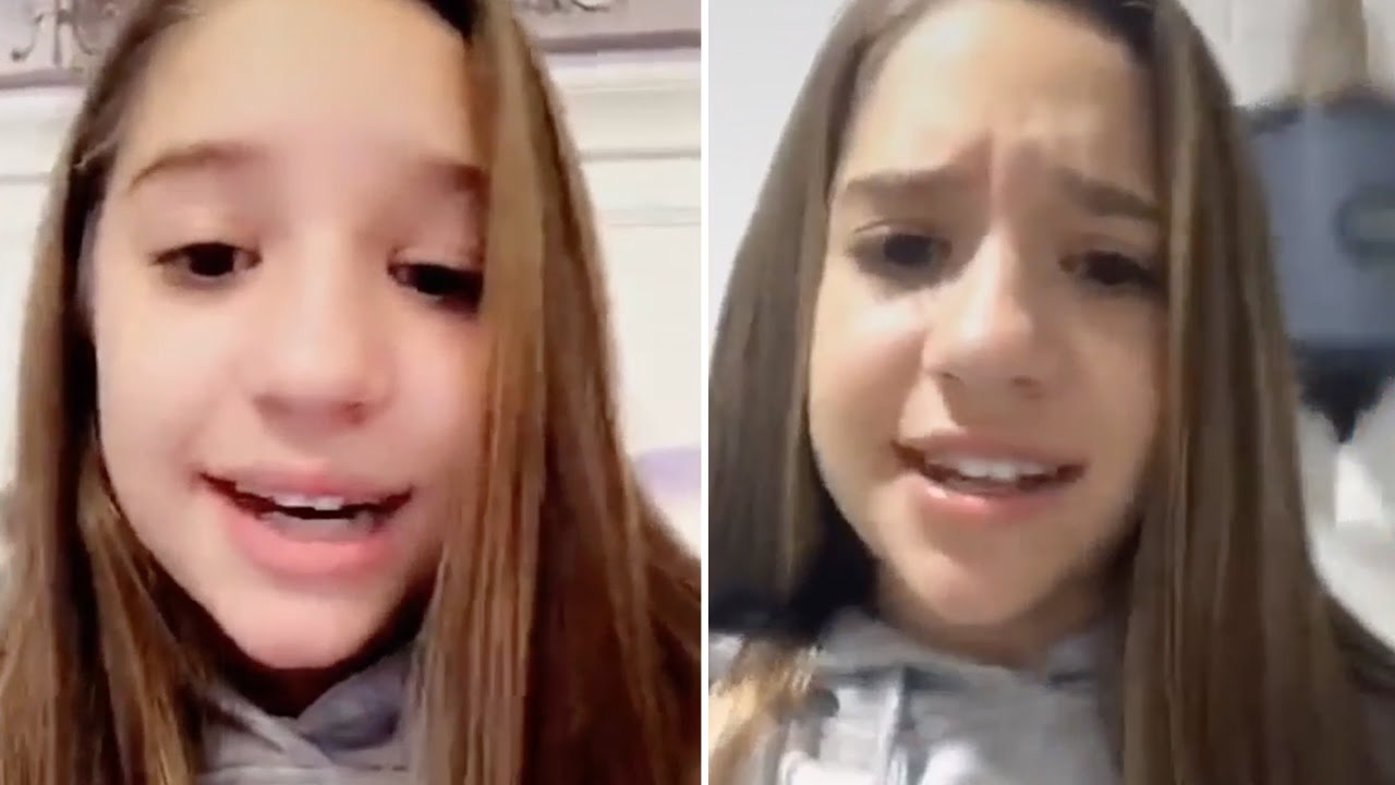 Mackenzie Ziegler Reveals Her ADDRESS On Snapchat | FULL VIDEO - YouTube