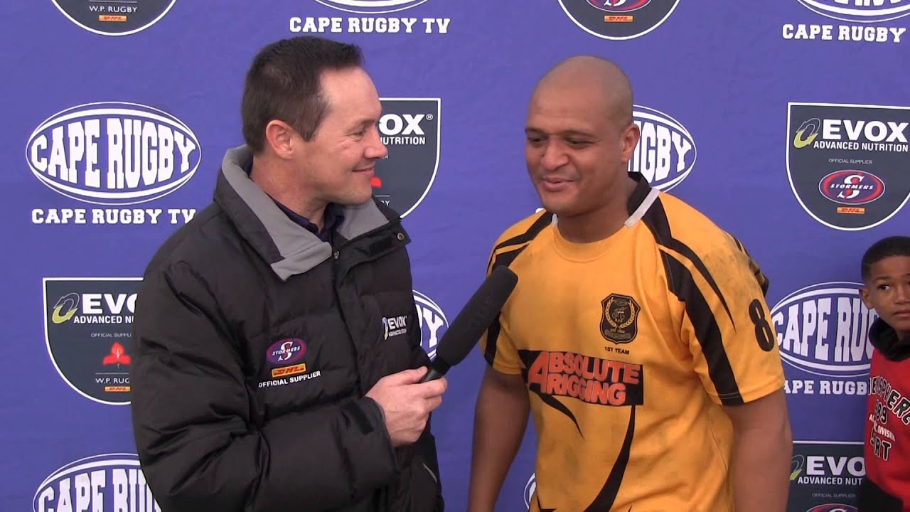 Captain Hamlets RFC: Justin Robertson - YouTube