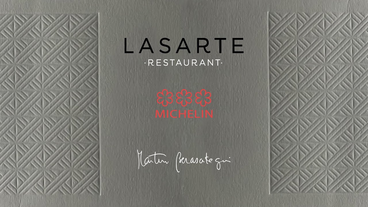 Lasarte Restaurant Barcellona | 713 € Menù Degustazione di Paolo ...