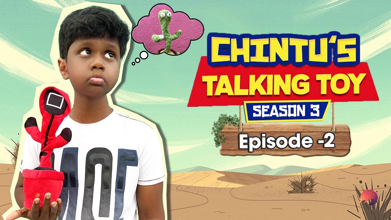 Chintu's Talking Toy | Episode 2 | Season 3 - YouTube