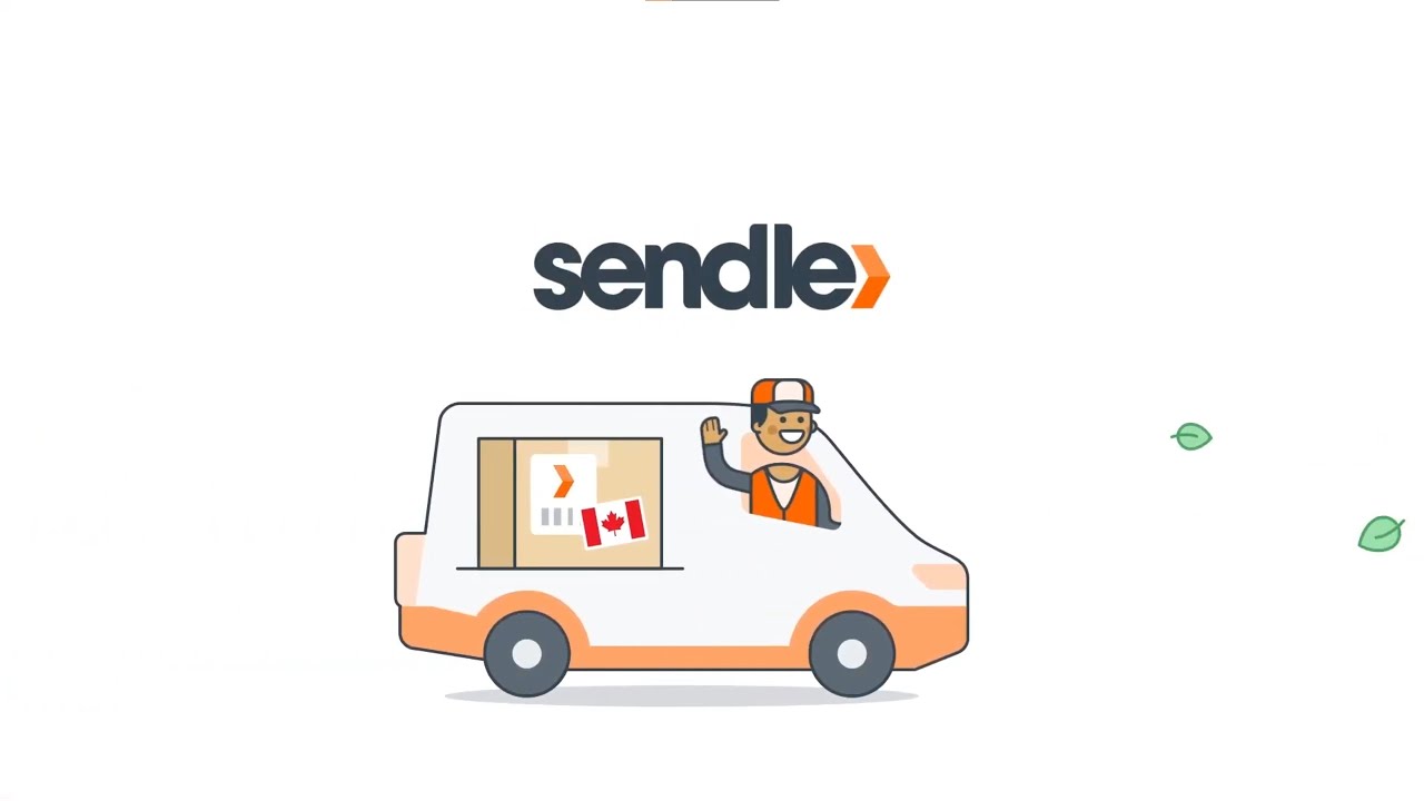 Sendle: Canada’s cheapest door-to-door delivery to the U.S.! - YouTube