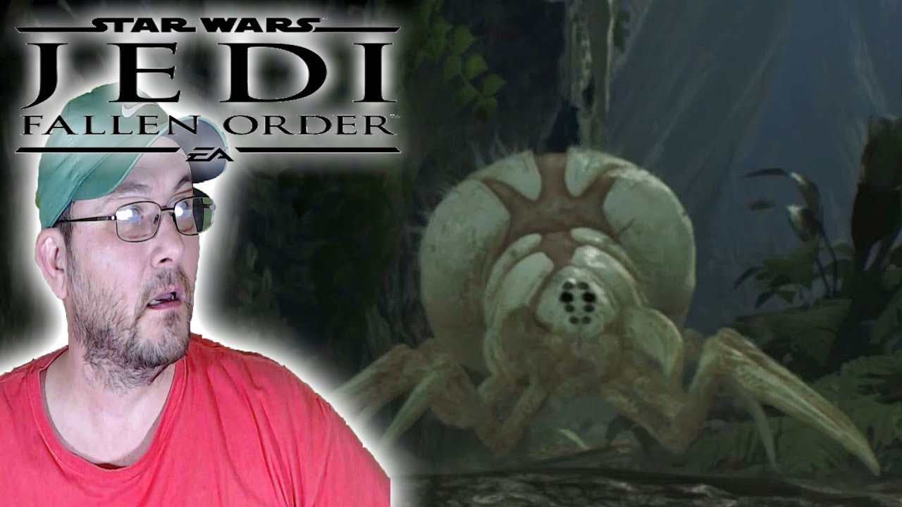 Easy kill on the Albino Spider STAR WARS JEDI FALLEN ORDER walkthrough ...