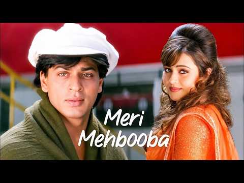 Meri Mehbooba | Shahrukh Khan, Mahima Chaudhry, Kumar Sanu, Alka Yagnik, Subhash Ghai | Pardes