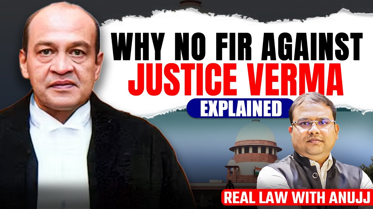 Why in House Inquiry Against Justice Varma | EXPLAINED By Advocate Anuj Chauhan - YouTube