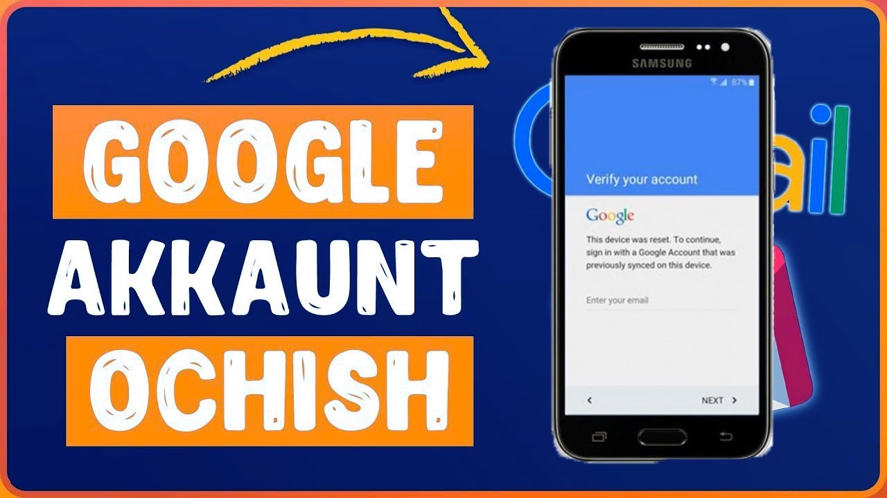 Google acount ochish play market ishlatish. - YouTube