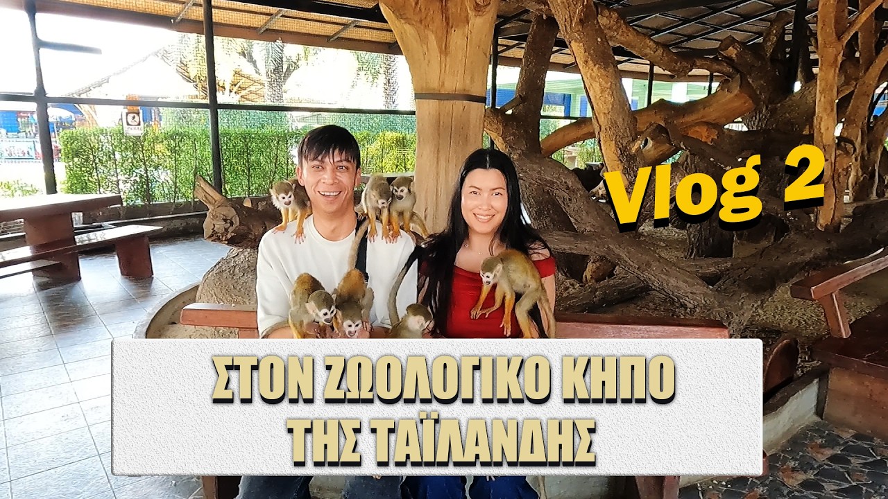 Vlog 2 ΣΤΗΝ ΤΑΪΛΑΝΔΗ ΜΕ ΤΗΝ ΟΙΚΟΓΕΝΕΙΑ | Akis - YouTube