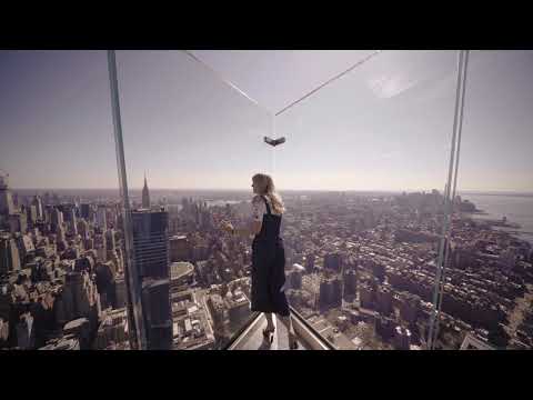 EDGE: NYC's NEWEST SKY DECK AT HUDSON YARDS. WOULD YOU FLOAT ABOVE THE ...