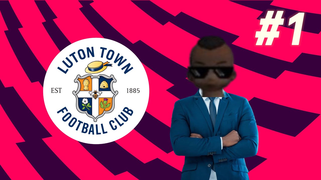So I became a manager..|Pro League Soccer Luton Town Career Mode #1 ...