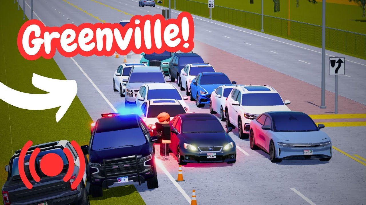 🔴 Playing the new Greenville Update / Roleplay with fans!! - YouTube