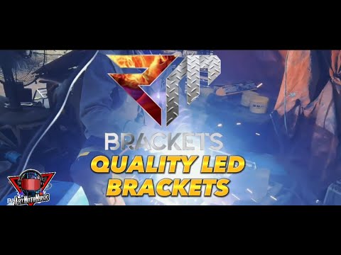 RM LED BRACKET - YouTube
