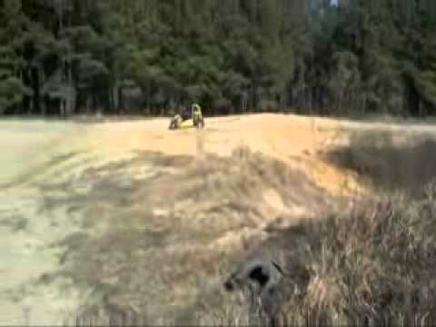bms sand sniper 400 0001 - YouTube