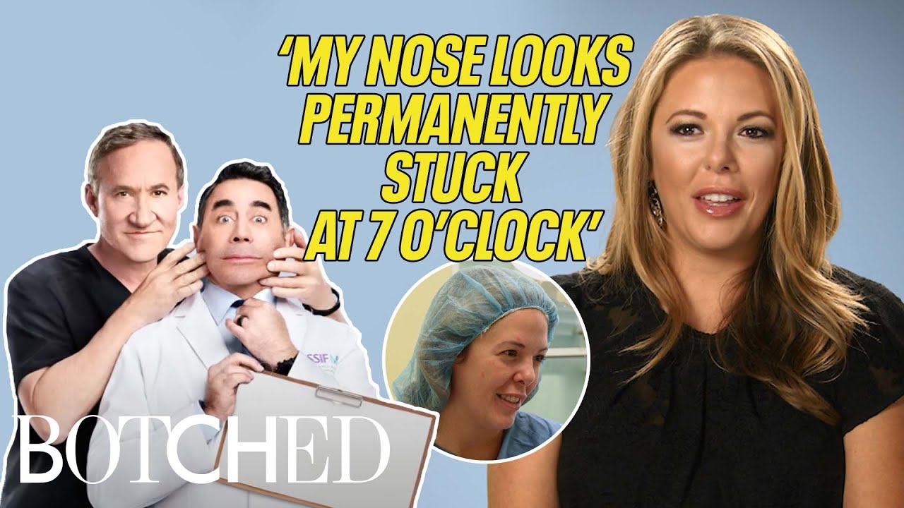 Dana's Alcoholic Father Made Her Get a Nose Job at 14?! (Before & After ...