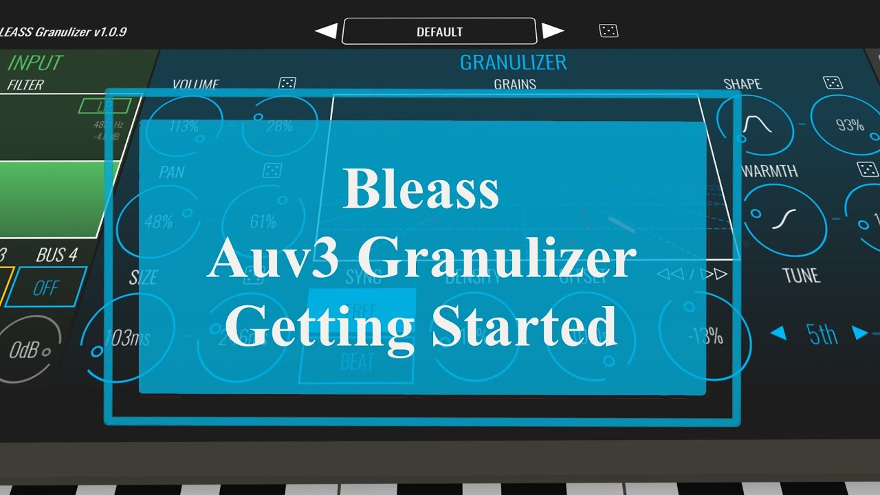 Bleass Granulizer - Tutorial - YouTube