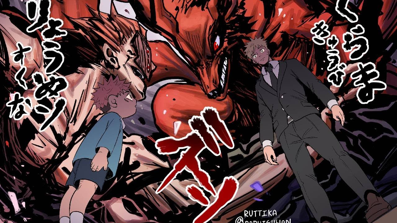 NARUTO VS YUJI WHO WILL WIN - reacting to fan animation - YouTube