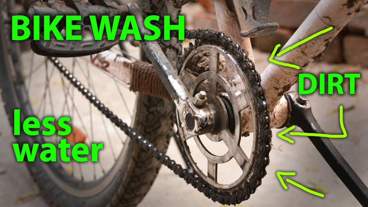 HOW TO WASH YOUR CYCLE | HOW TO CLEAN YOUR BIKE | HOW TO MAINTAIN YOUR ...