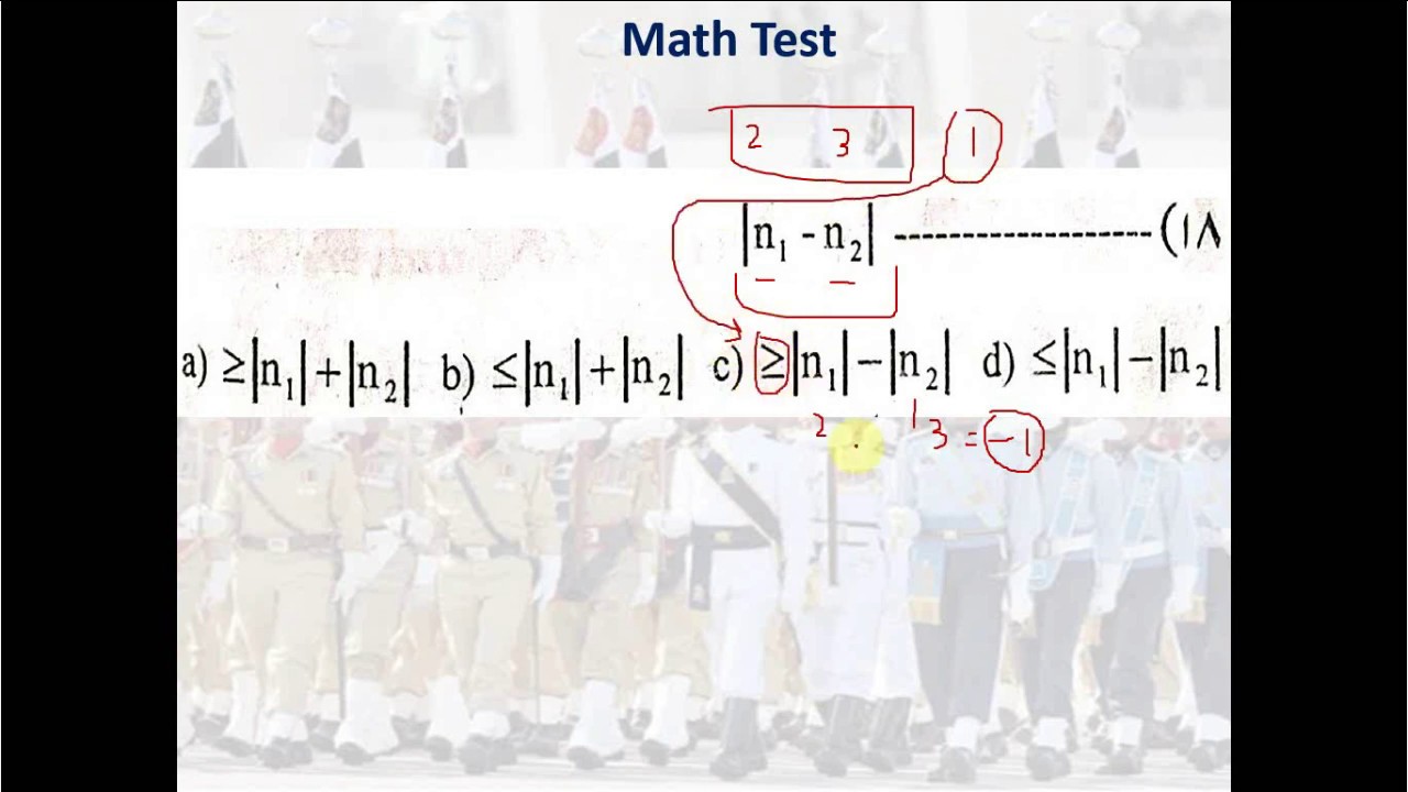 Math Test 13 - YouTube