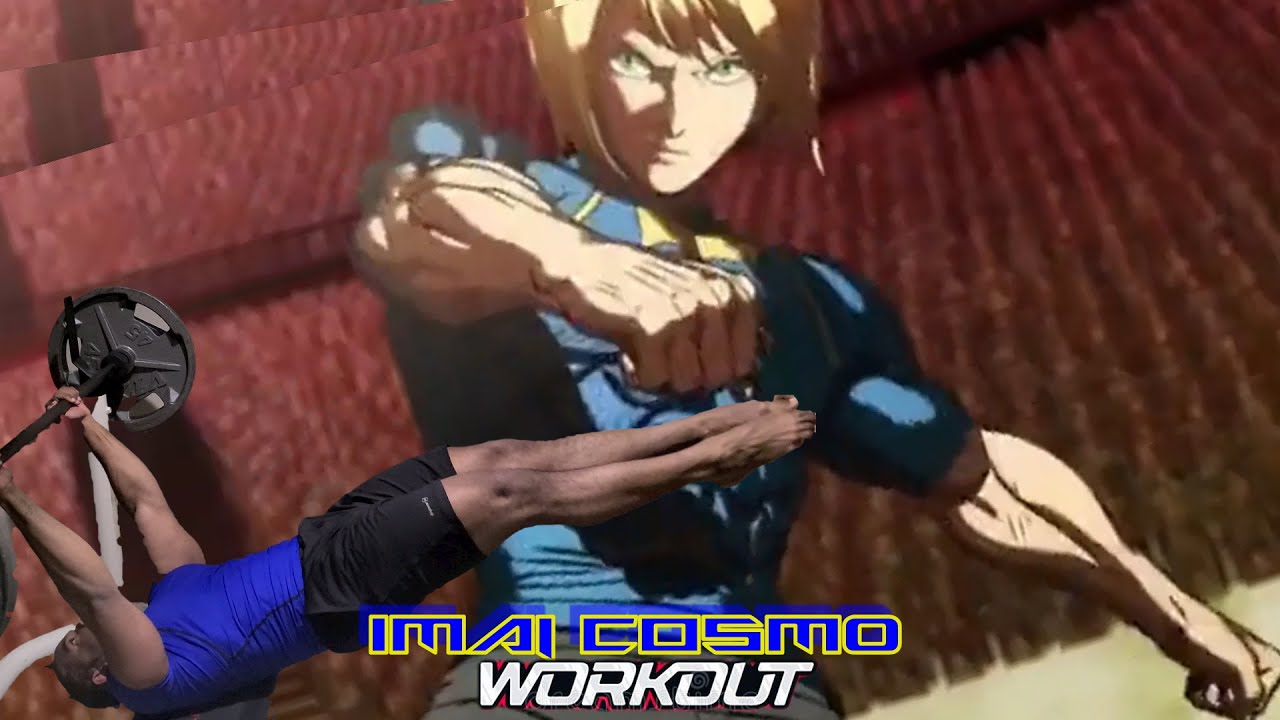 Imai Cosmo "King Of Stranglers" Workout: Kengan Ashura| Motivation ...