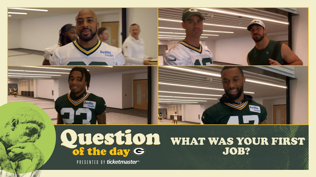 QOTD: What was your first job? - YouTube