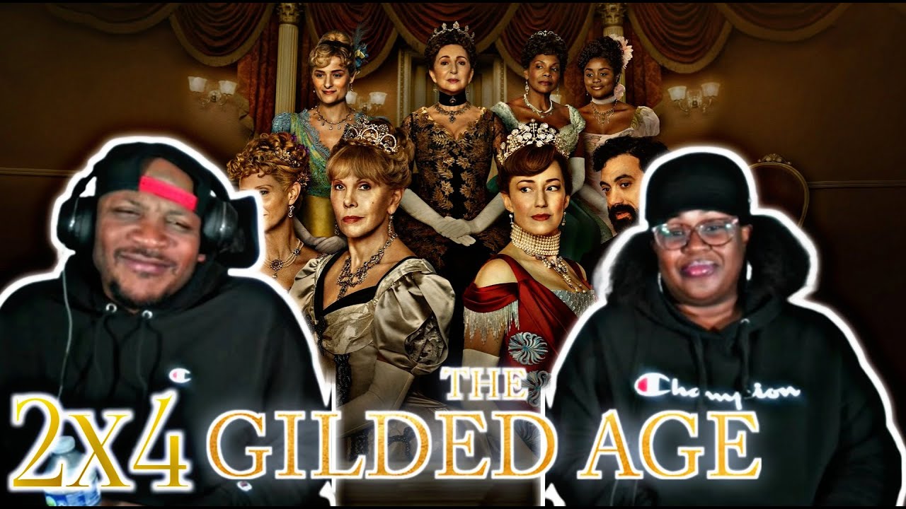 SHE STOLE MY DUKE!!! THE GILDED AGE 2X4 REACTION/ DISCUSSION - YouTube