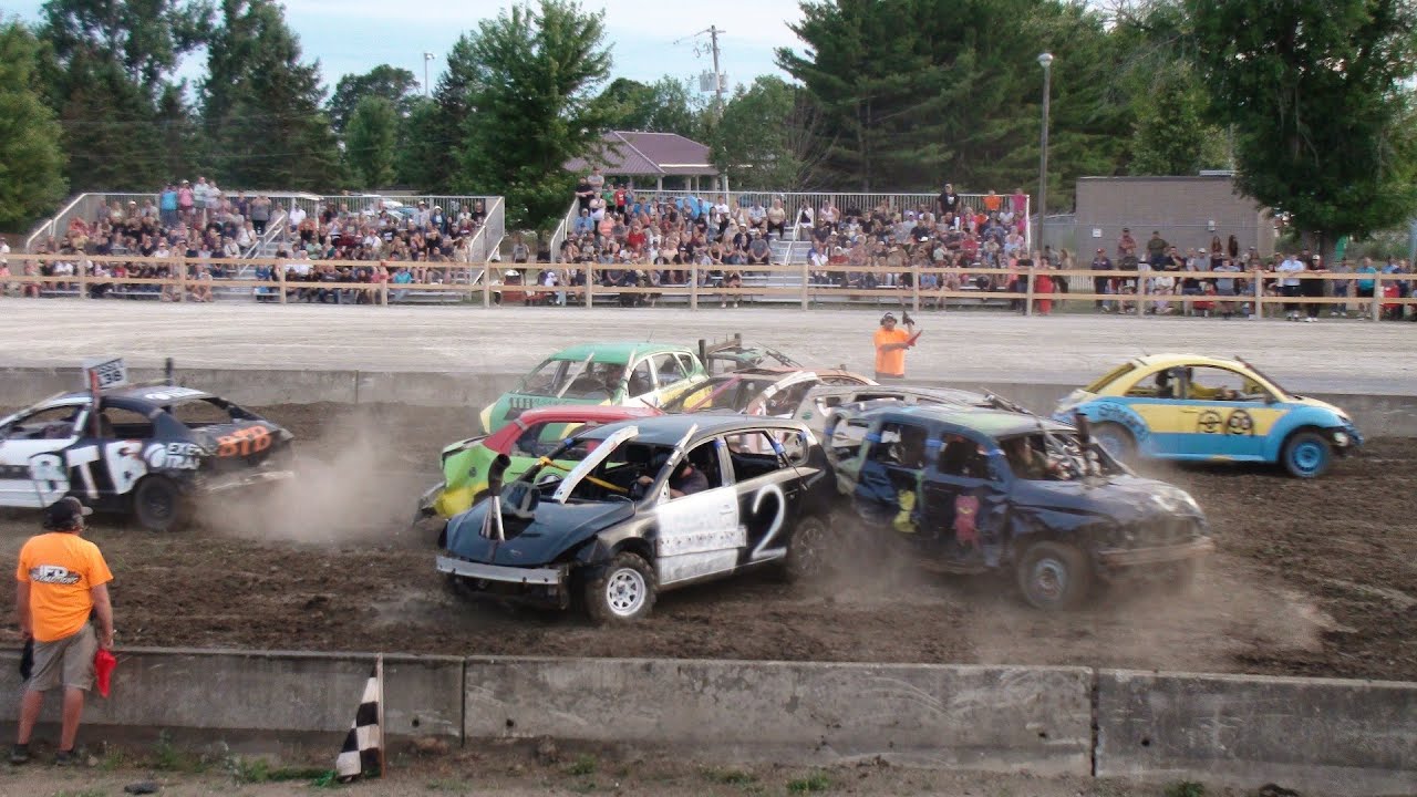 2025 Lansdowne Fair Derby Mini Heat 2 - YouTube