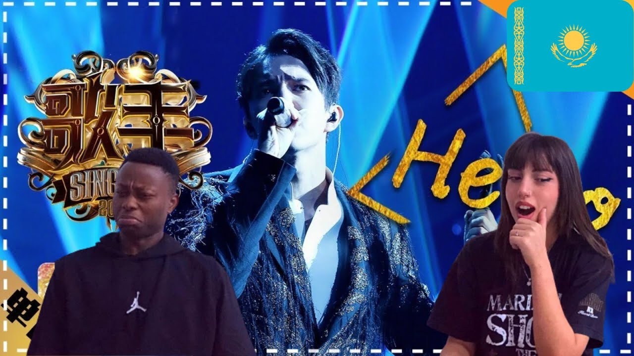 HER FIRST TIME REACTION to Dimash performing"Hello" @ Singer 2018 on ...