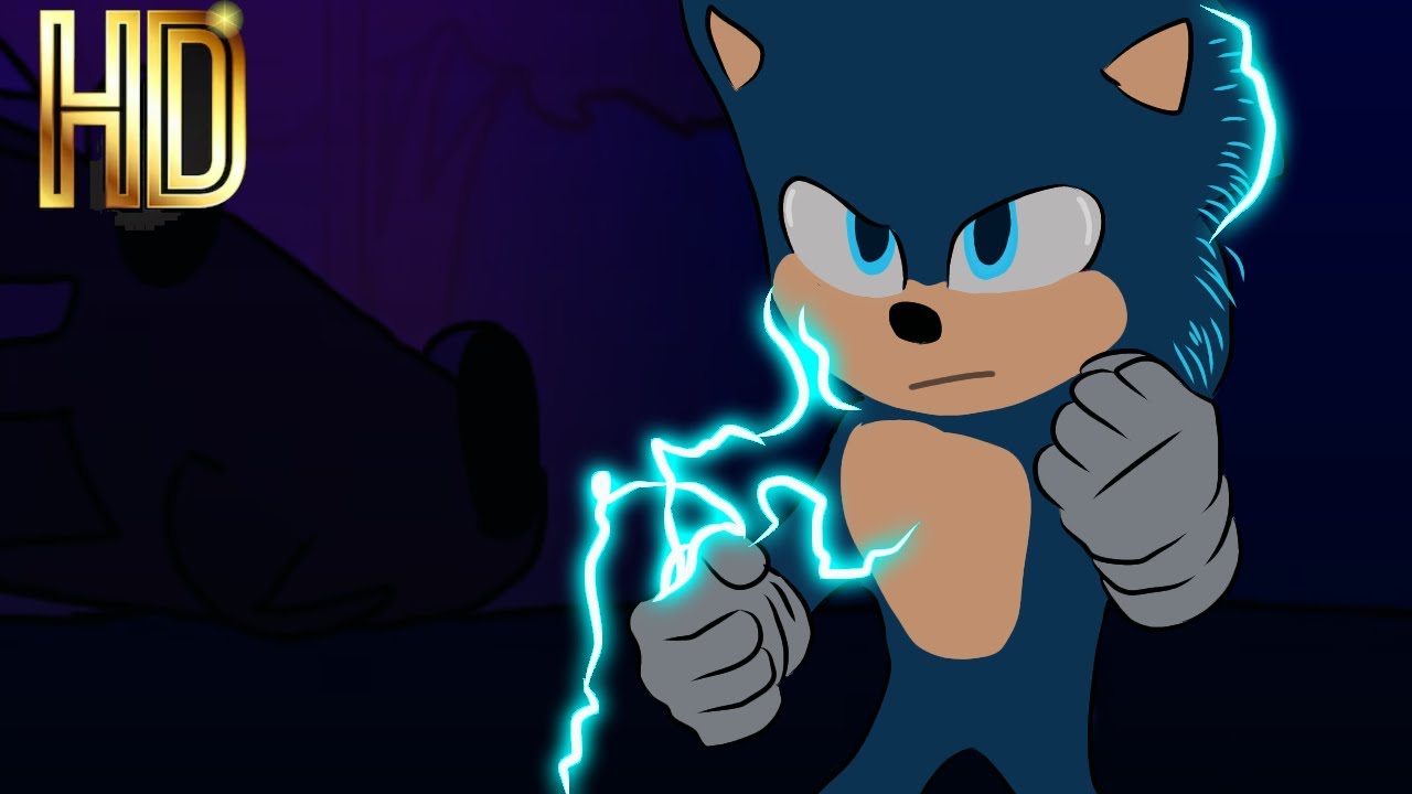 sonic the hedgehog battle animated (full battle sense) - YouTube