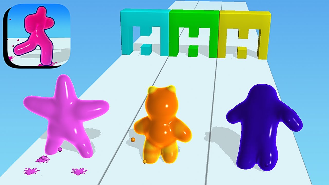 Blob Shifter 3D - All Levels Gameplay Android,ios (Levels 217-222 ...