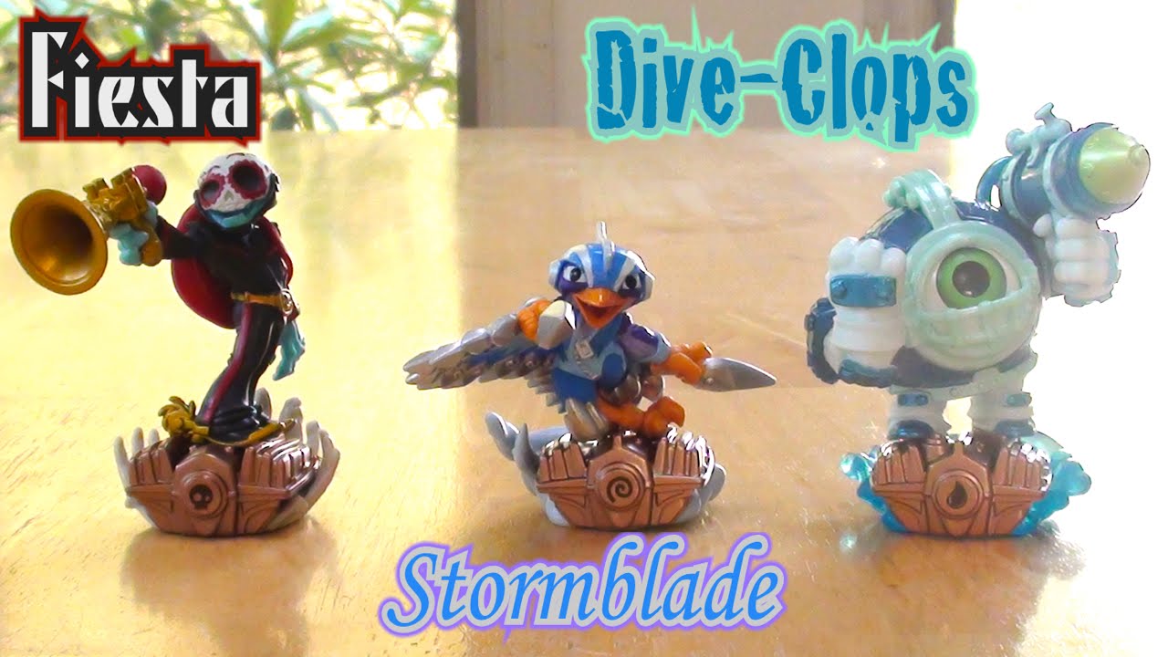 Skylanders Super Chargers - Package Unboxing Part 3 - Fiesta ...