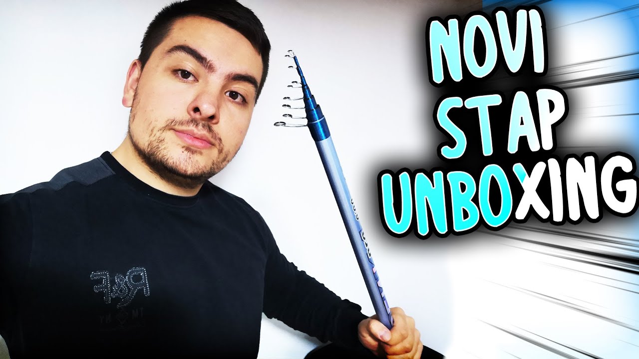 KUPIO SAM NOVI STAP - UNBOXING (BOLONJEZ) - YouTube