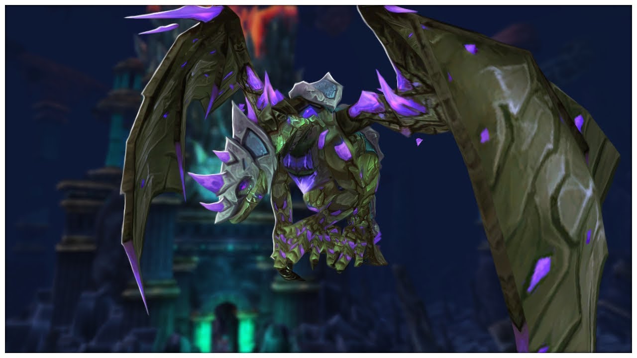 Aeonaxx | Phosphorsteindrachen - [Mount Guide #137] - YouTube