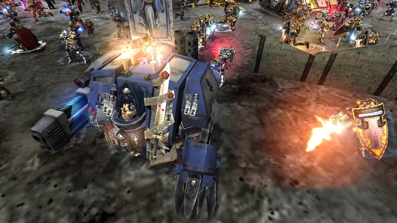 Ordo Hereticus and Praetorian Guard vs Chaos Heretics - Expansion DLC ...