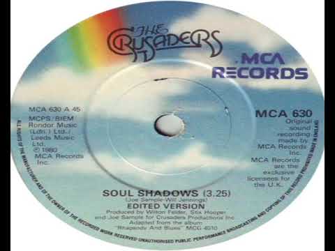 Crusaders Soul Shadows 1980 - YouTube