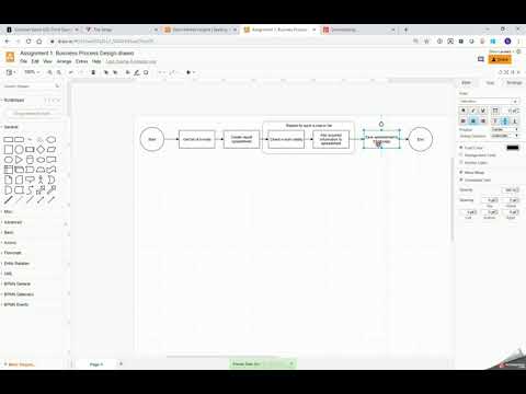 Dhrun Lauwers - Assignment 1: Business Process Design