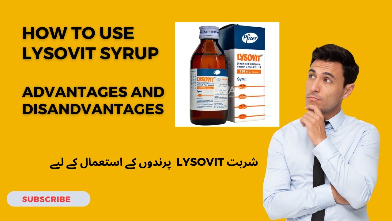 How to use Lysovit Syrup for birds || Benefits of Lysovit || TW Birds ...