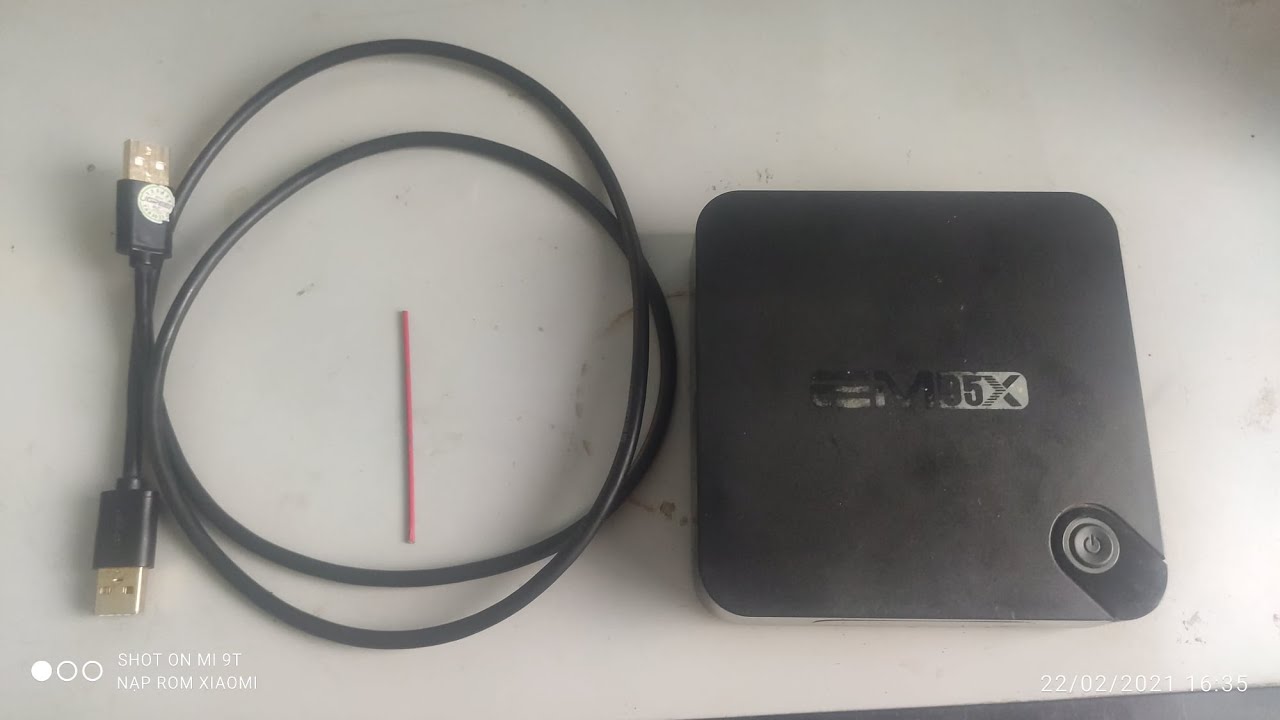 Nạp Rom Android Box ATV 9 Chip Amlogic S905X - YouTube