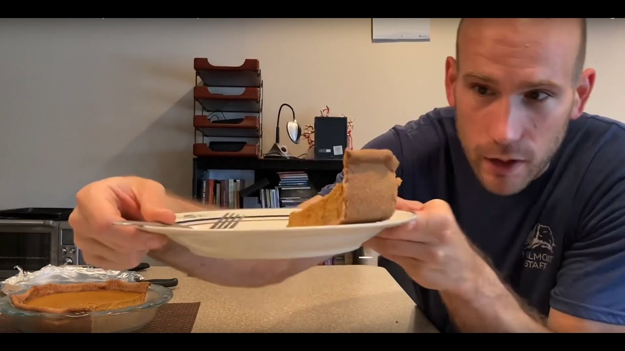 Dan Watts Bakes Stuff, Ep. 7: Old Fashioned Pumpkin Pie with Whole ...