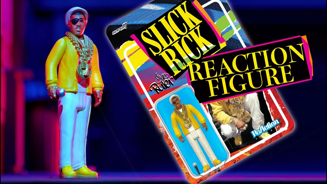 Super7 Slick Rick Reaction Figure - YouTube