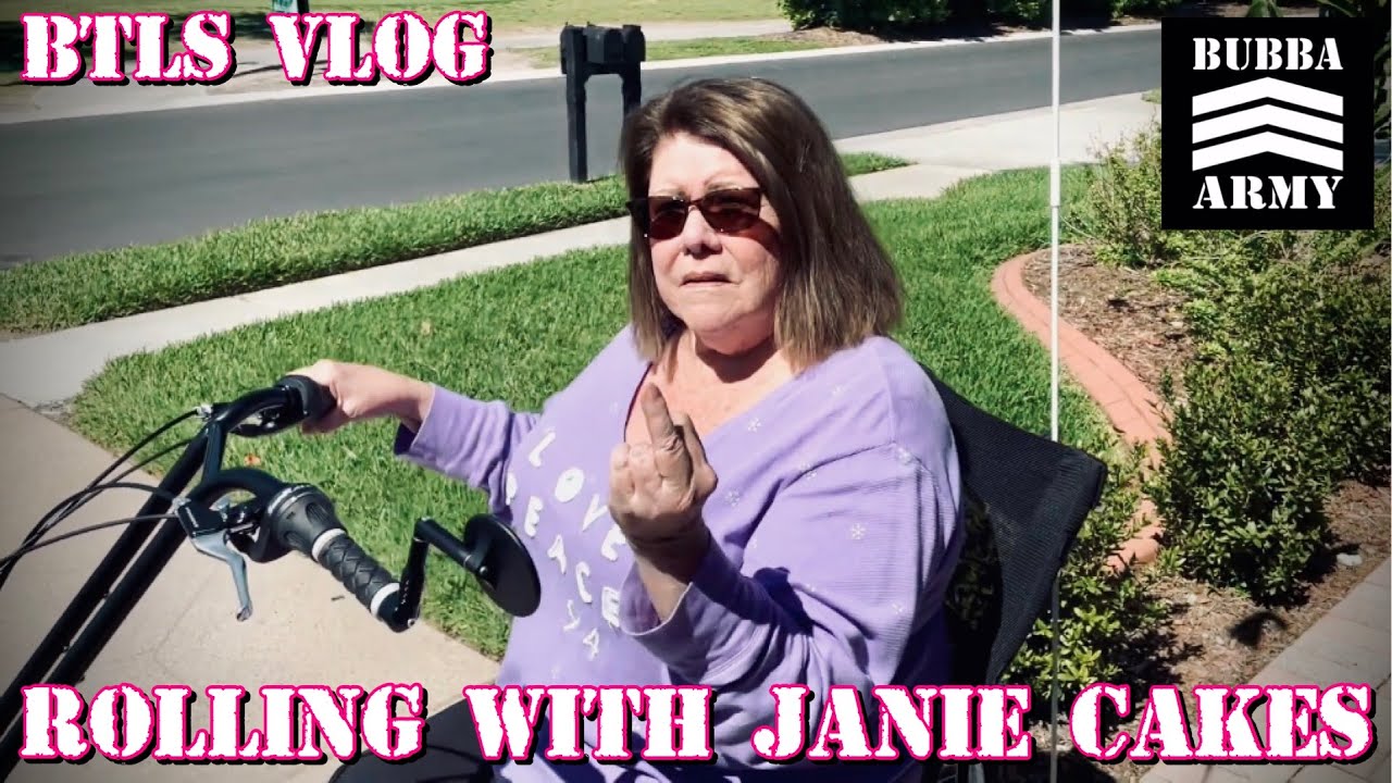 ROLLING WITH JANIE CAKES - BTLS Vlog - YouTube