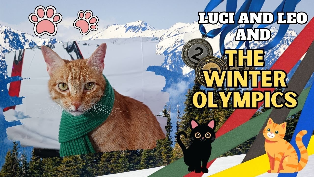 Luci and Leo and The Winter Olympics - YouTube