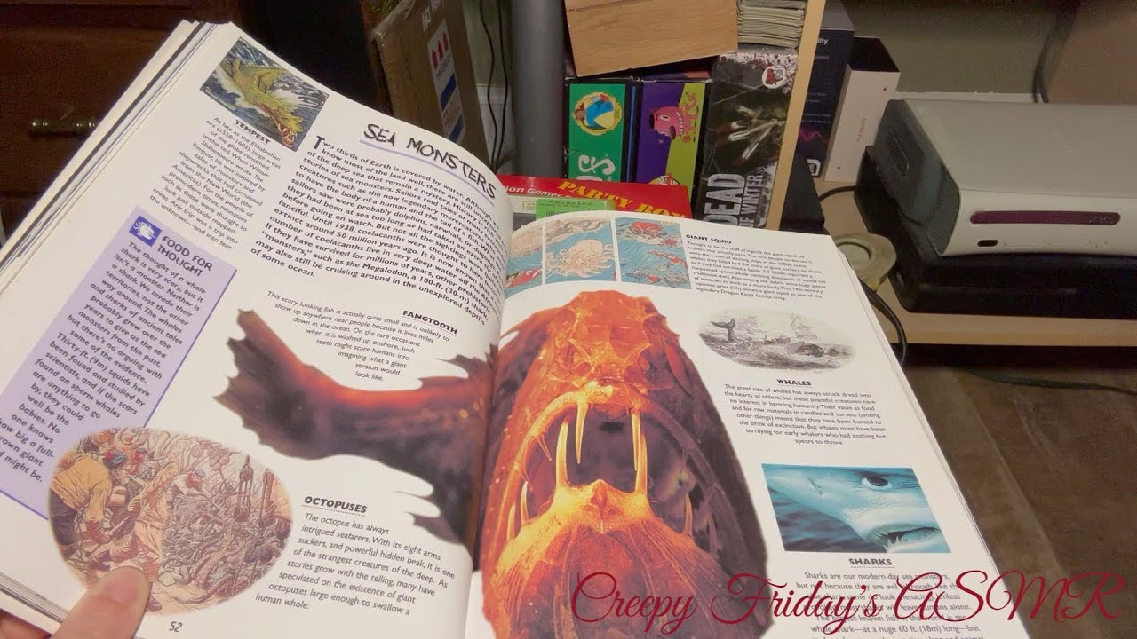 Creepy Friday's ASMR - YouTube