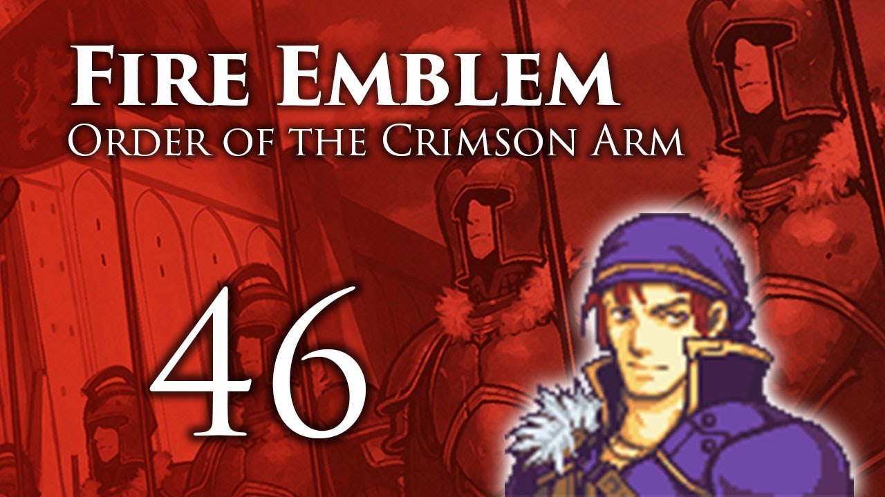 Part 46: Let's Play Fire Emblem Order of the Crimson Arm - "Pirate ...