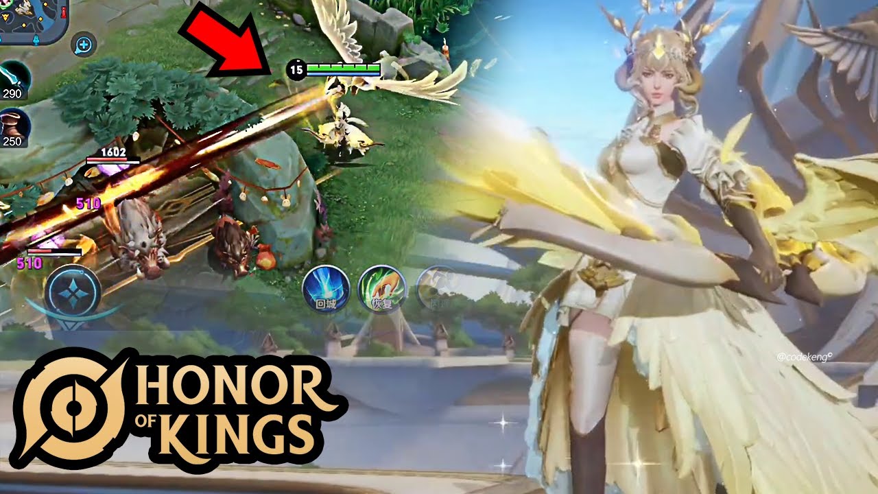 Honor of Kings New Skin ! (Garo) - YouTube