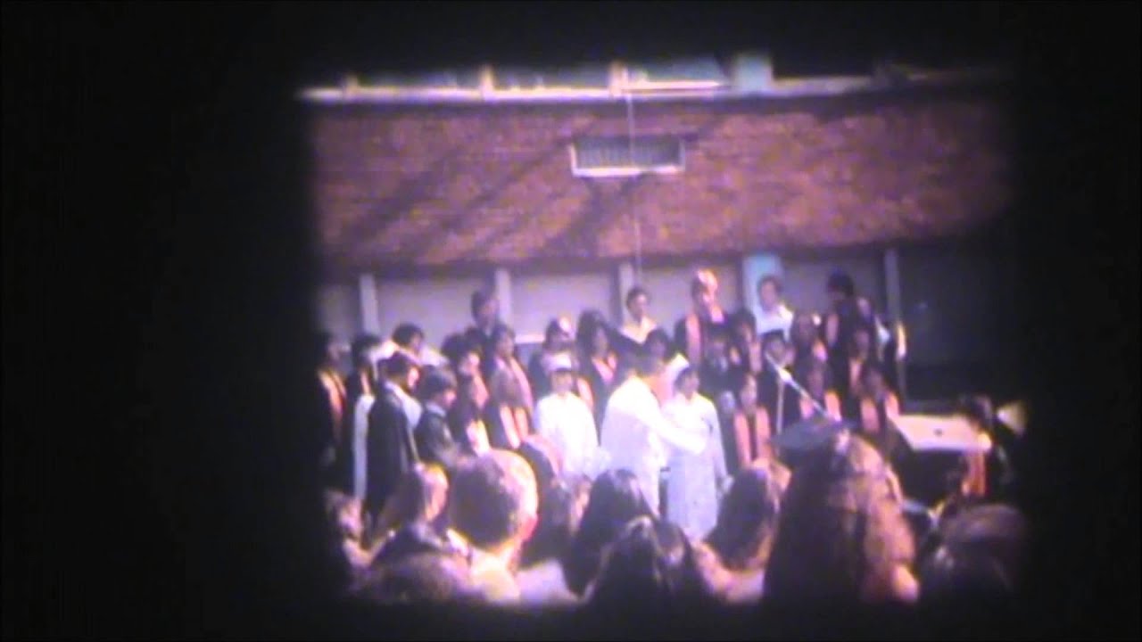 H. Frank Carey High School Graduation 1980 - YouTube