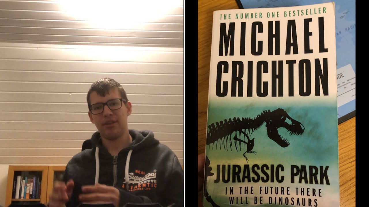 Jurassic Park Book Review Science Fiction Reviewed 1 Youtube