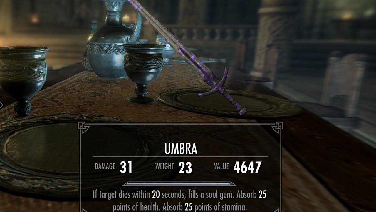 Umbra Location - YouTube