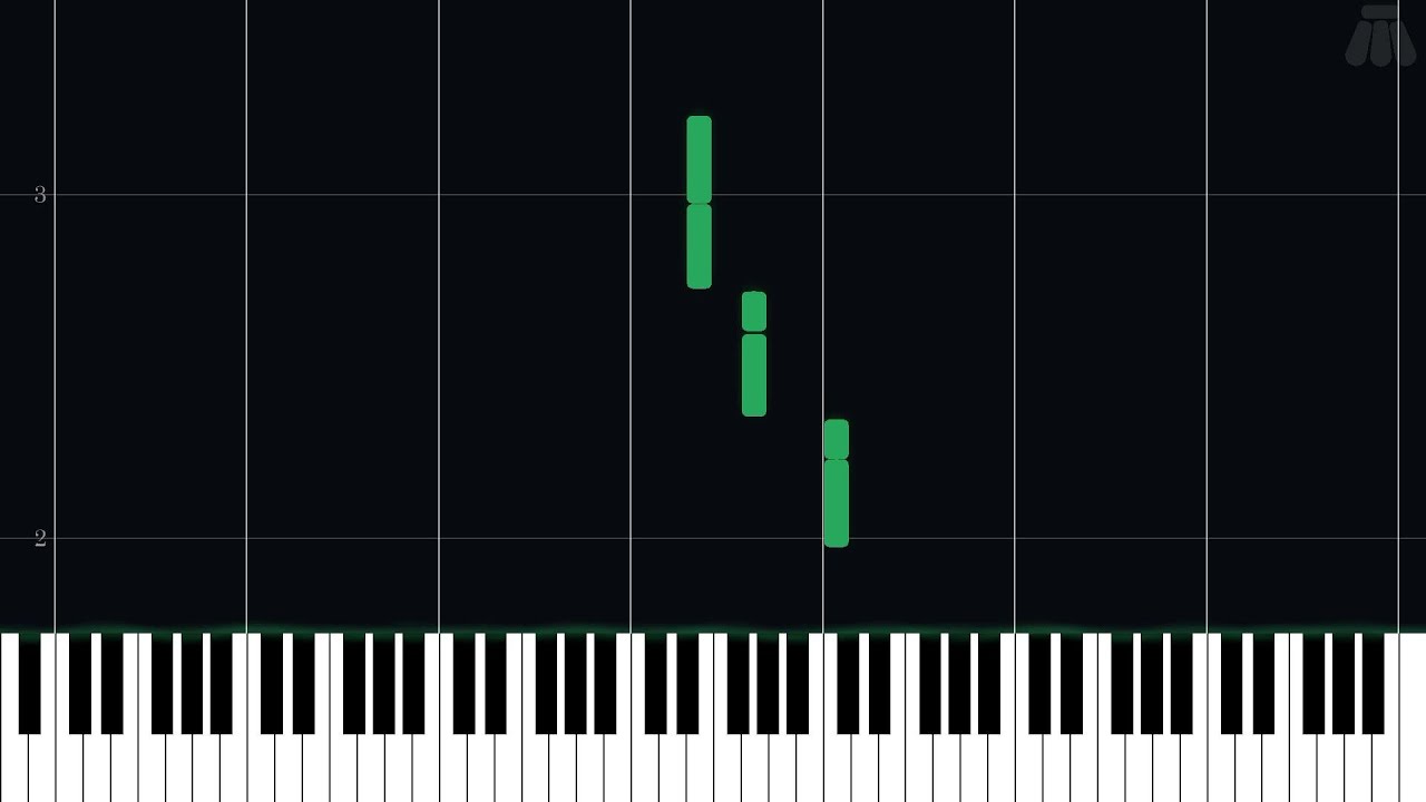 Archive - GoldenEye 007 - Easy Piano Tutorial - YouTube