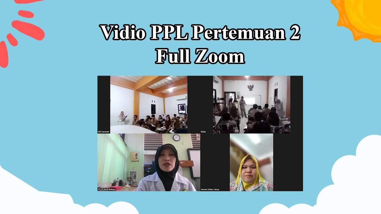 Video PPL Pertemuan 2 Full Zoom - YouTube