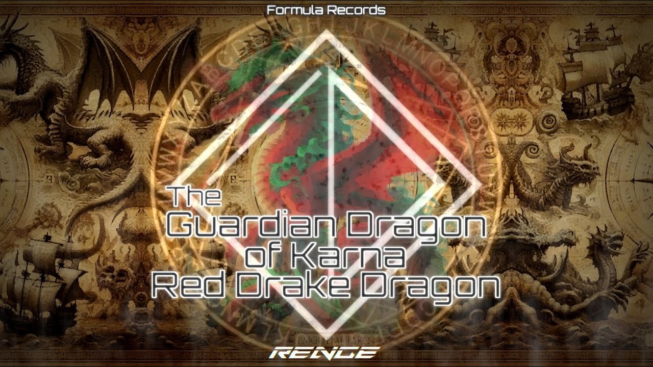 Renge - The Guardian Dragon of Karna Red Drake Dragon [Formula Records ...