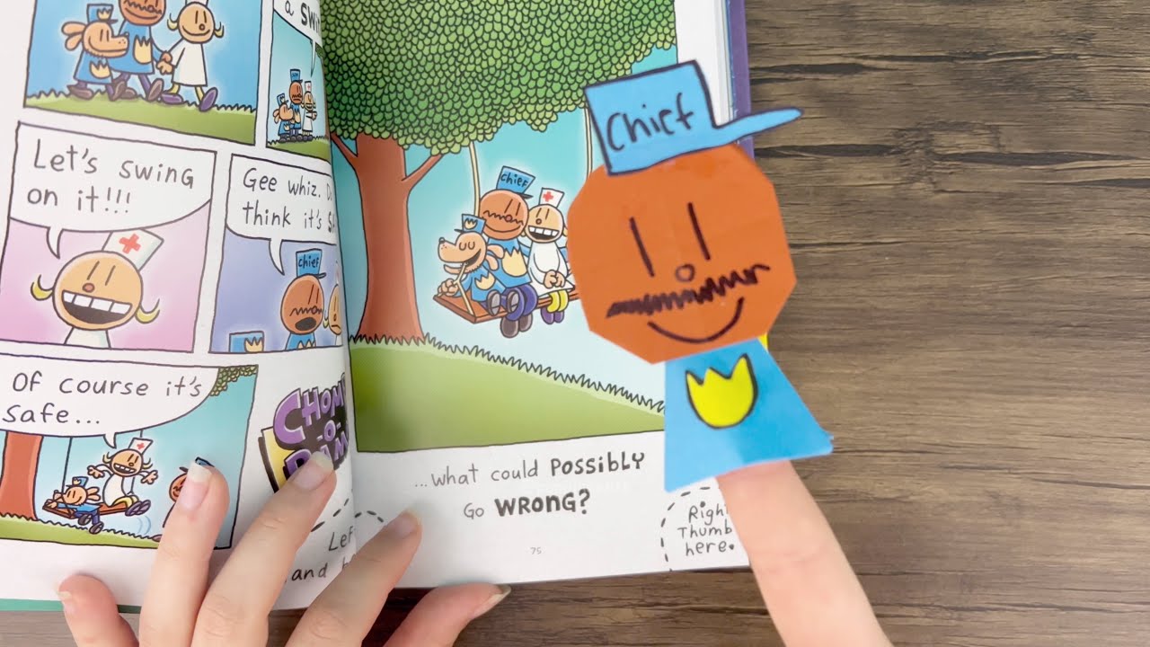 Make Your Own Origami Chief Finger Puppet | DIY Paper Craft Tutorial ...
