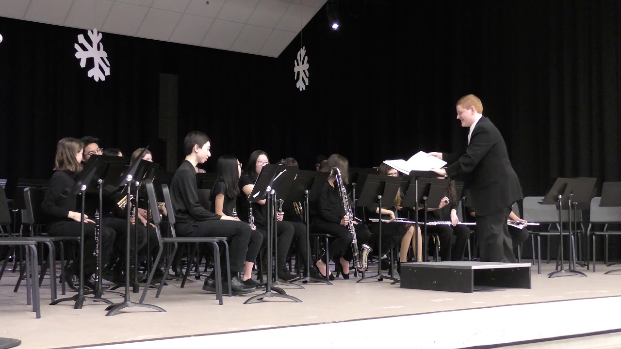 Risdon Middle School Winter All Bands Concert 2017 Part 7 - YouTube